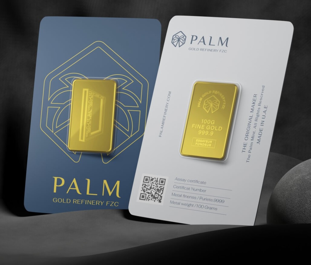 Collectibles — PALM - Gold Refinery FZE